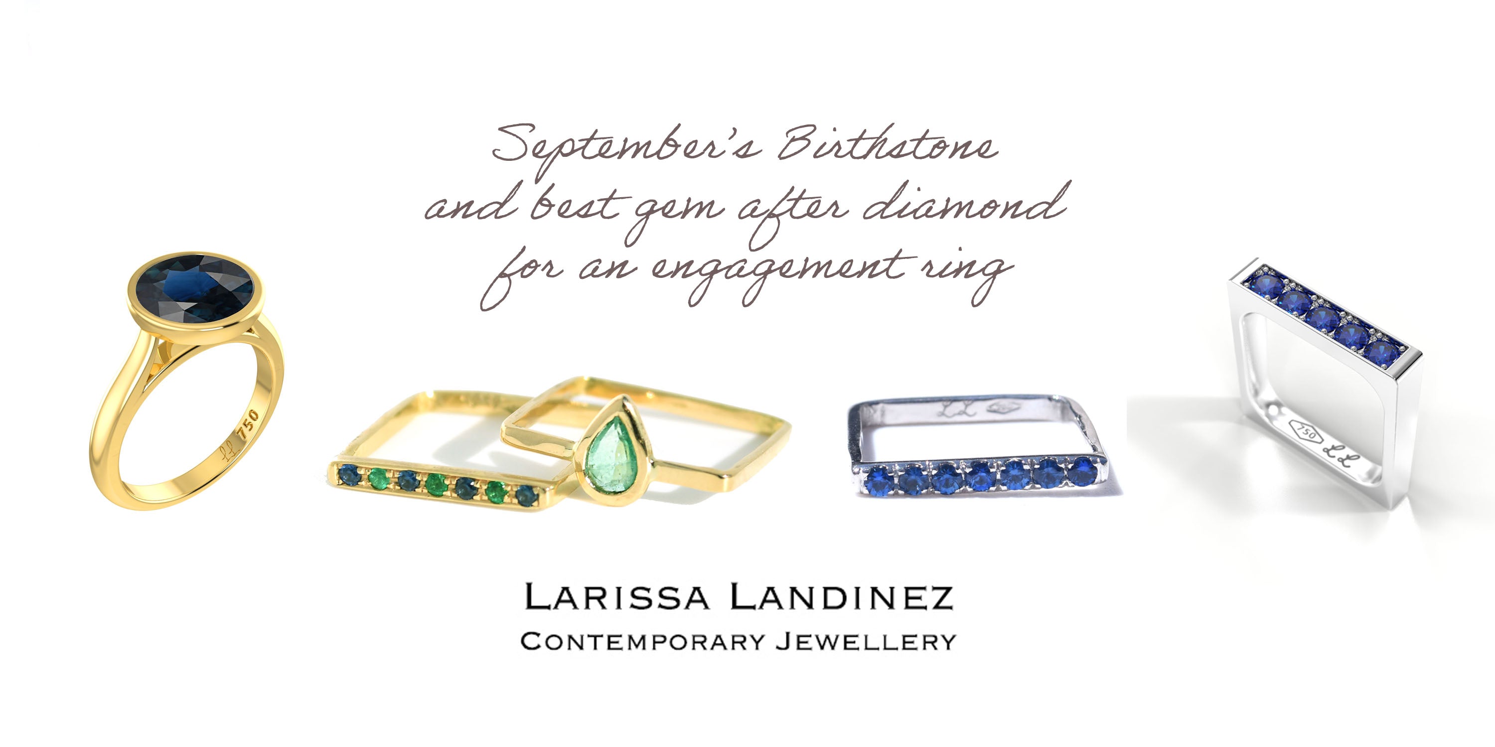 Larissa Landinez Jewellery Designer