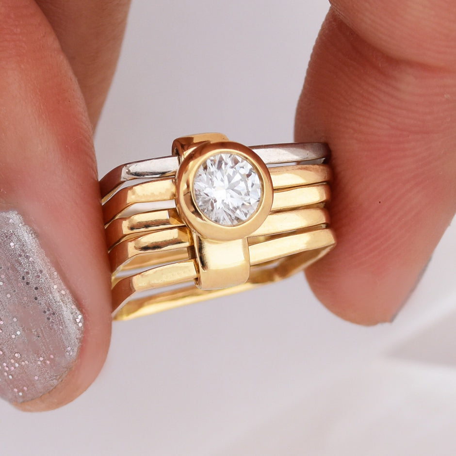 Firenze Rings – Larissa Landinez Jewellery